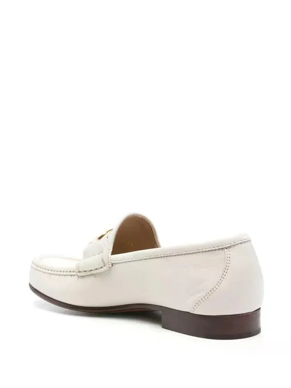 Valentino Garavani Vlogo Signature Loafers - White
