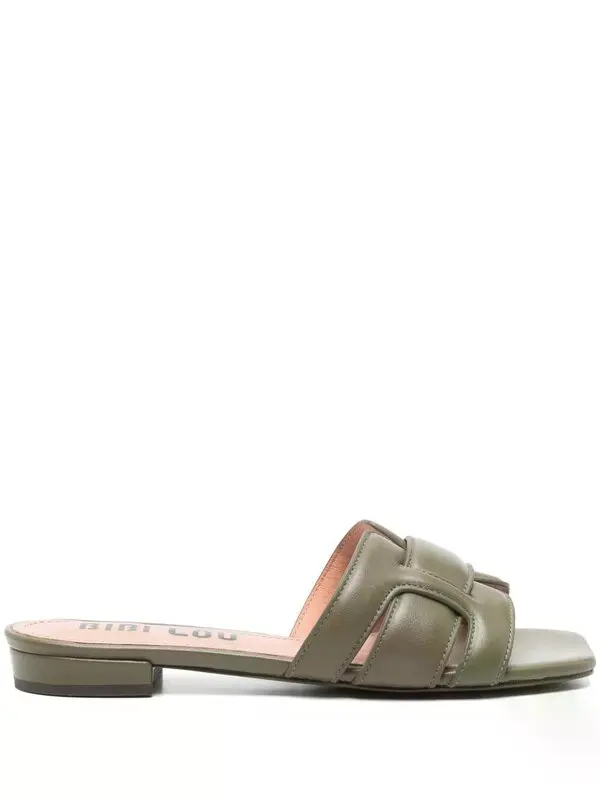 BIBI LOU Holly Slides - Green