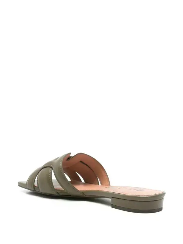 BIBI LOU Holly Slides - Green