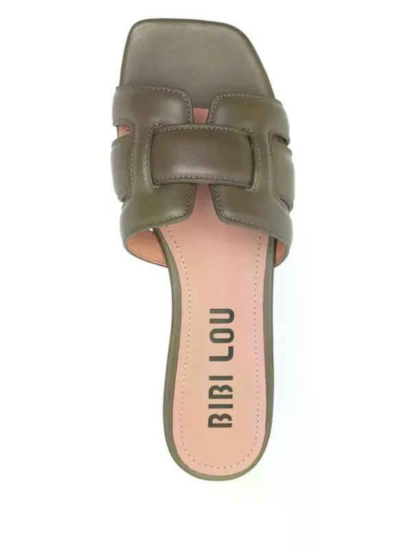 BIBI LOU Holly Slides - Green