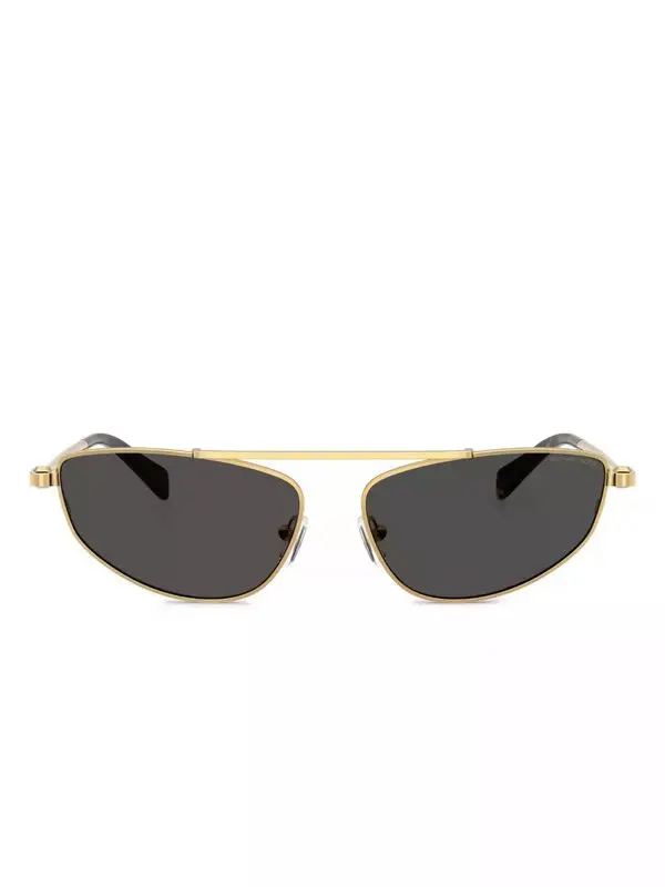 Michael Kors Buenos Aires Sunglasses - Yellow Gold Shiny