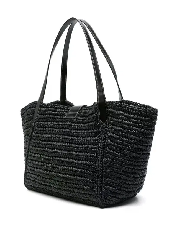 TOM FORD Raffia Shoulder Bag