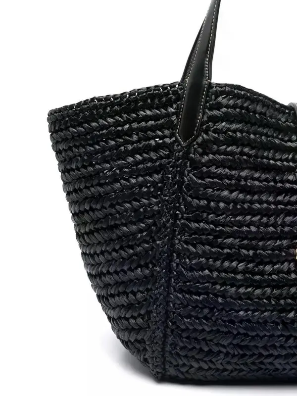 TOM FORD Raffia Shoulder Bag