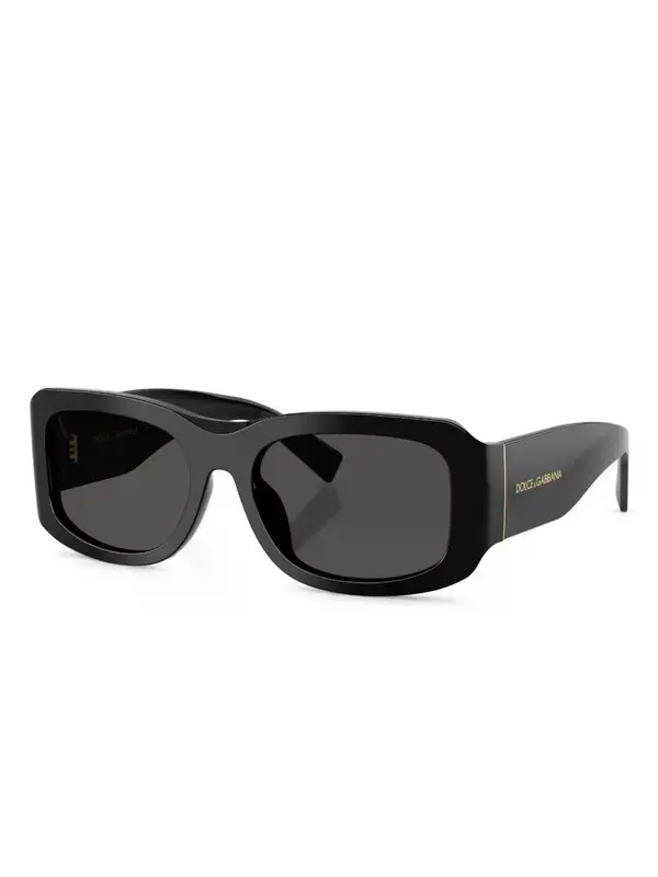 Dolce & Gabbana Rectangle-frame Sunglasses