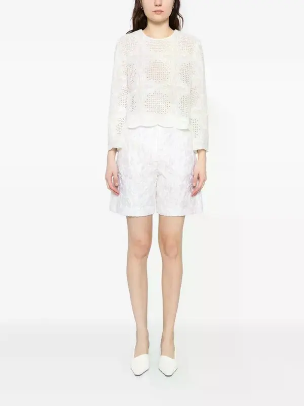 Giambattista Valli Round-neck Top