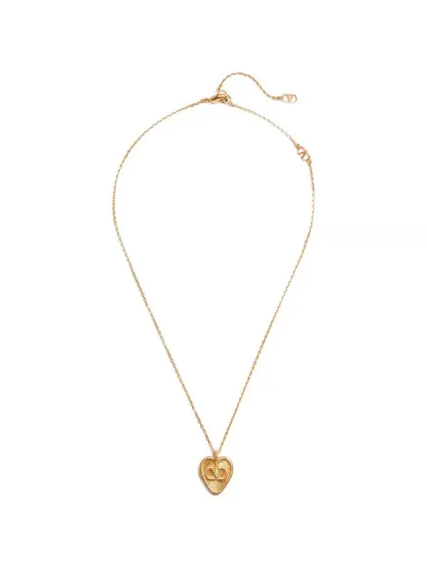 Valentino Garavani Fil Perdu Necklace - Gold