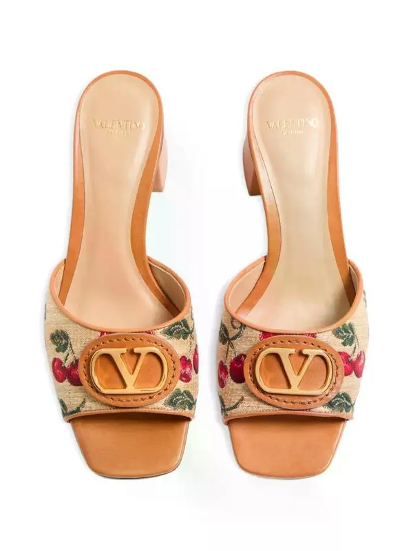 Valentino Garavani Vlogo Signature Cherryfic Sandals