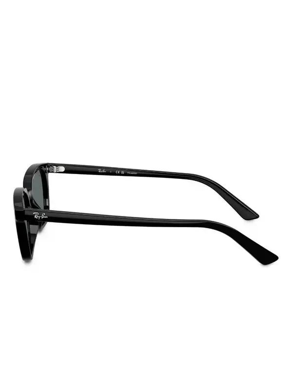 Ray-ban Zaya Bio-based Sunglasses - Black