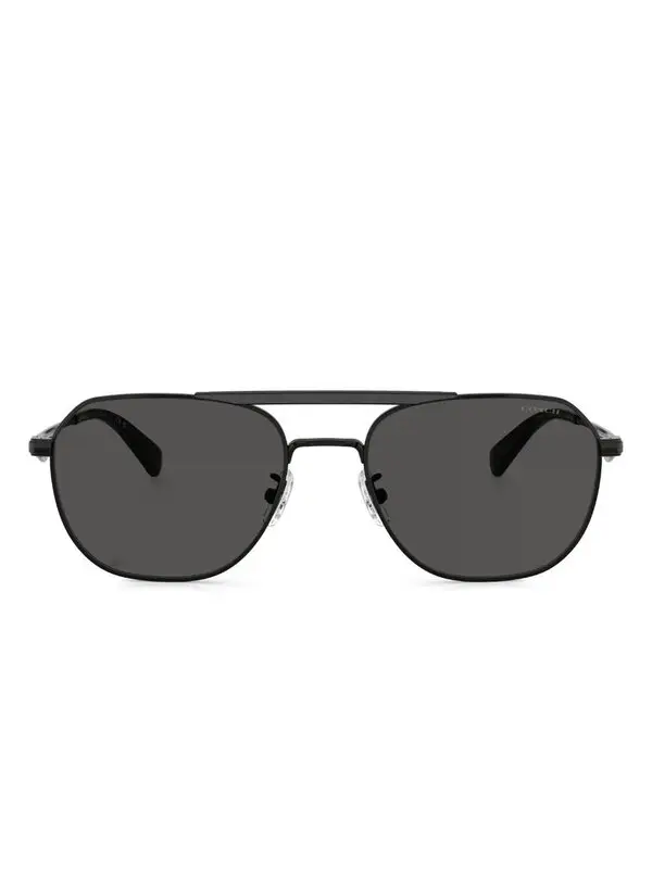 COACH® Pilot-frame Sunglasses - Black