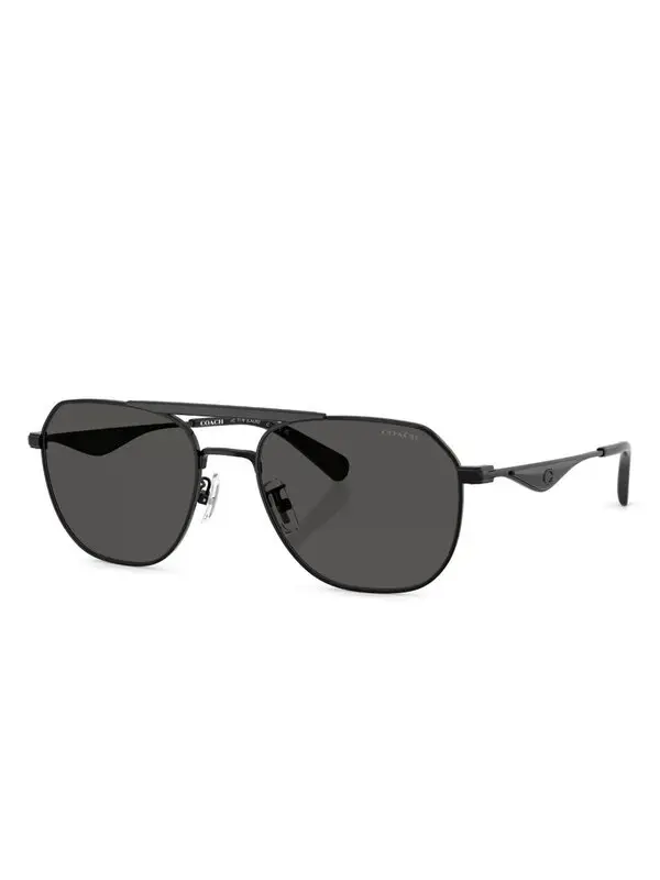 COACH Pilot-frame Sunglasses - Black