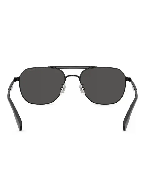 COACH Pilot-frame Sunglasses - Black