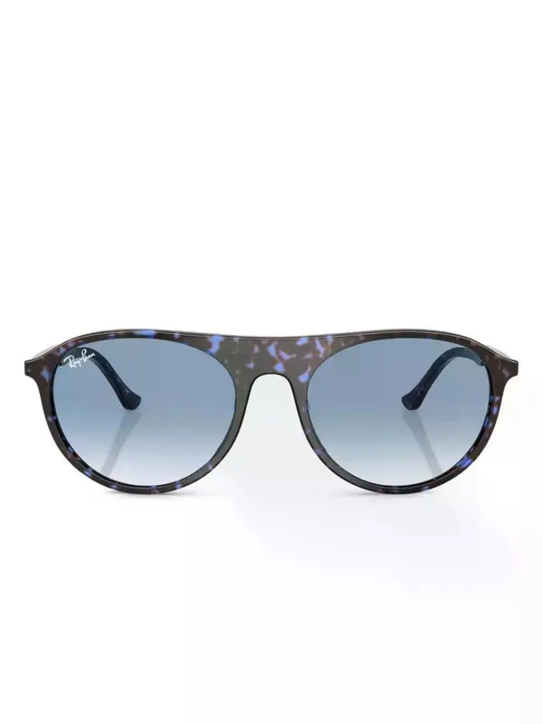 Ray-ban Geometric-frame Sunglasses - Brown