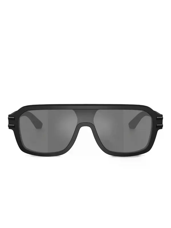 Dolce & Gabbana Pilot Sunglasses - Black