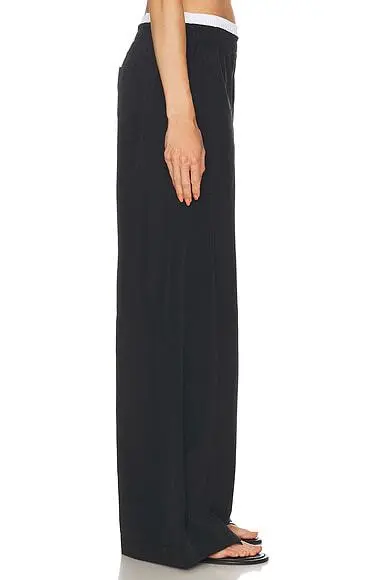 Simkhai Olly Double Waistband Pant