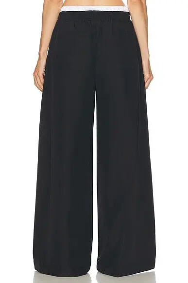 Simkhai Olly Double Waistband Pant