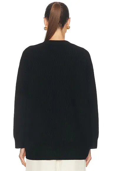 Jenni Kayne Cashmere Cocoon Cardigan - Black