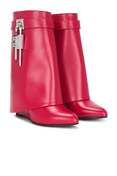 Givenchy Shark Lock Ankle Boots
