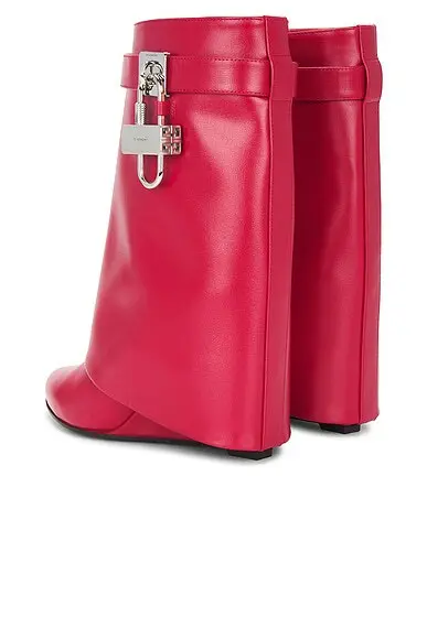Givenchy Shark Lock Ankle Boots