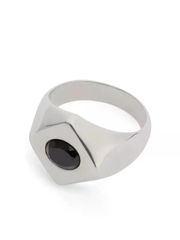 Lemaire Large Troubadour Ring In Silver - 37% Off | Editorialist
