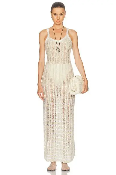 ZANKOV Libania Dress - Ice Multi