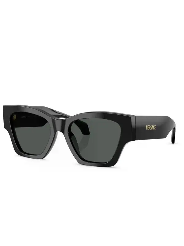Versace Logo Sunglasses