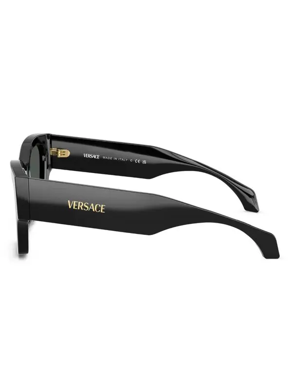Versace Logo Sunglasses