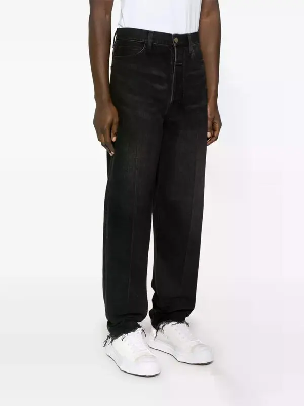 Fear Of God Straight-leg Jeans - Black