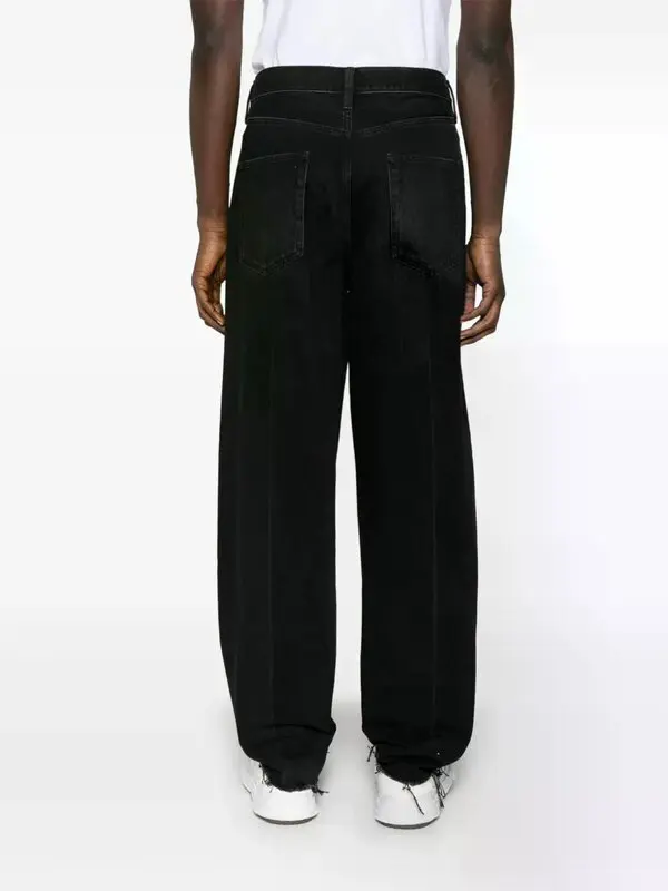 Fear Of God Straight-leg Jeans - Black