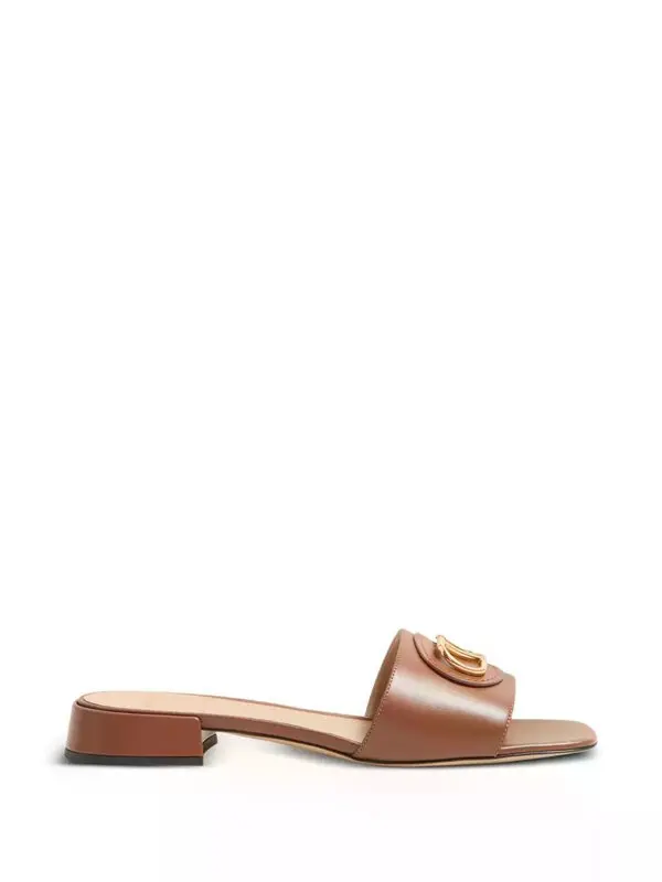Valentino Garavani Vlogo Signature Slide Sandal 20mm