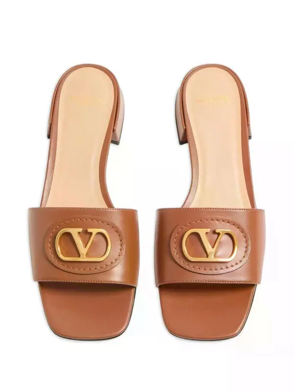 Valentino Garavani Vlogo Signature Slide Sandal 20mm