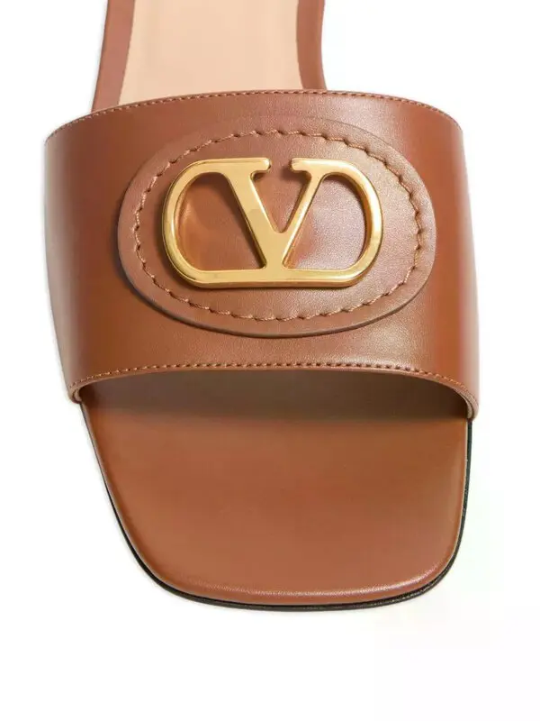 Valentino Garavani Vlogo Signature Slide Sandal 20mm