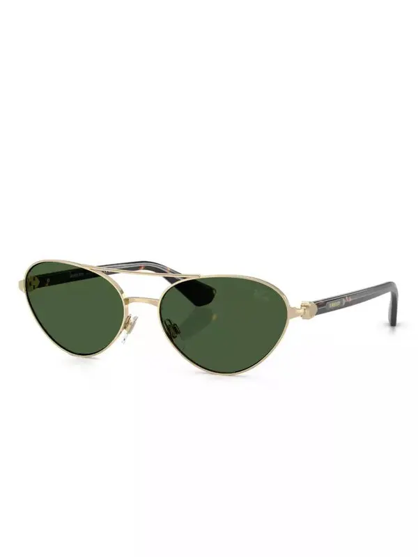 Burberry Be3165 Pilot-frame Sunglasses