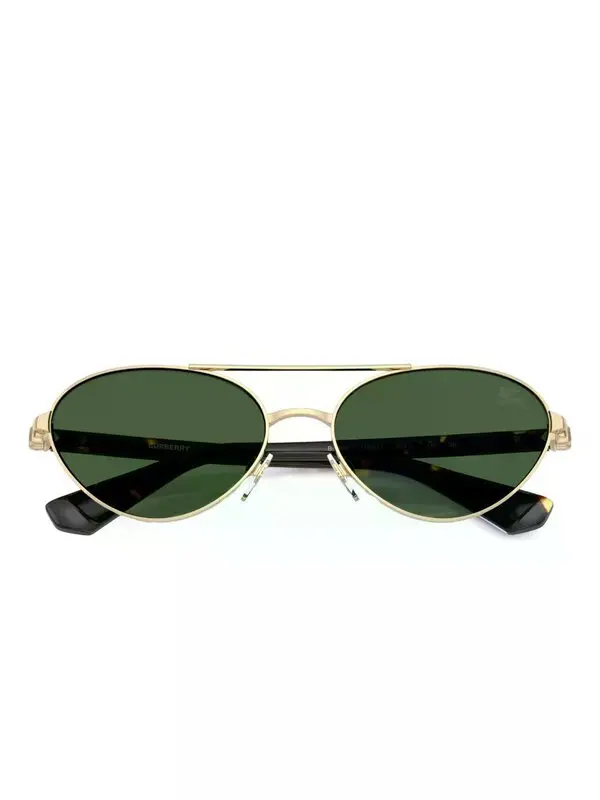 Burberry Be3165 Pilot-frame Sunglasses
