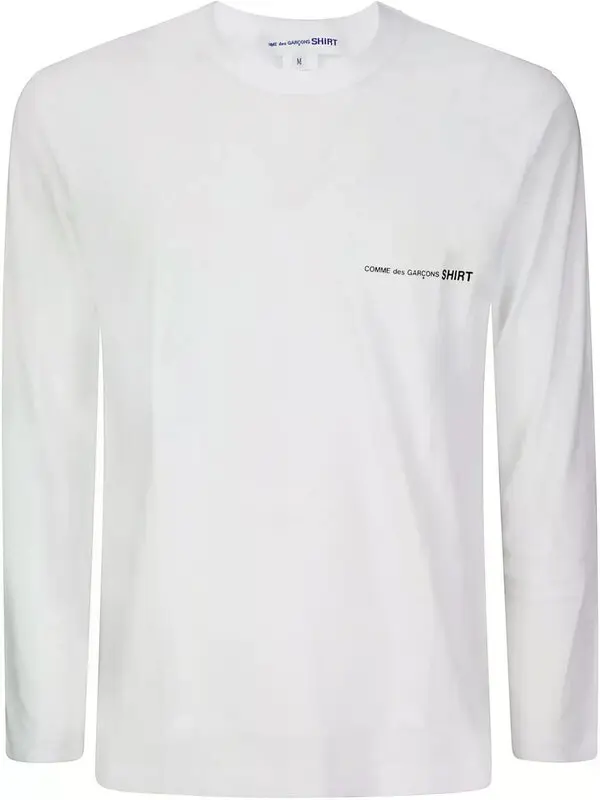 Comme Des Garçons Logo Long Sleeves