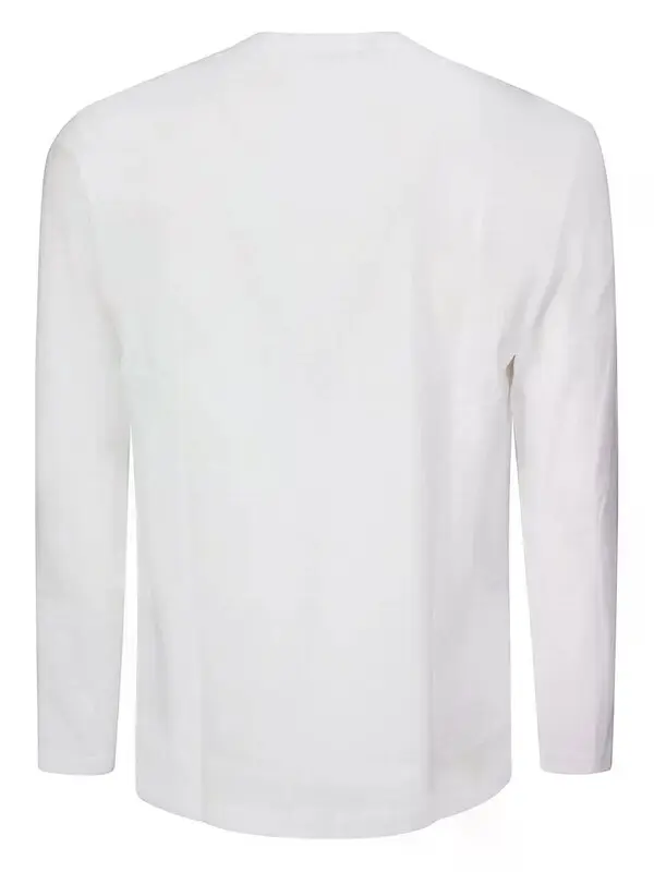Comme Des Garçons Logo Long Sleeves