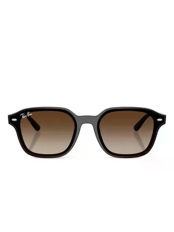 Ray-ban Oversized Sunglasses - Brown