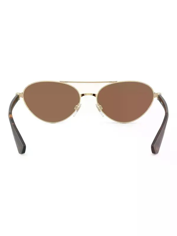 Burberry Pilot Sunglasses