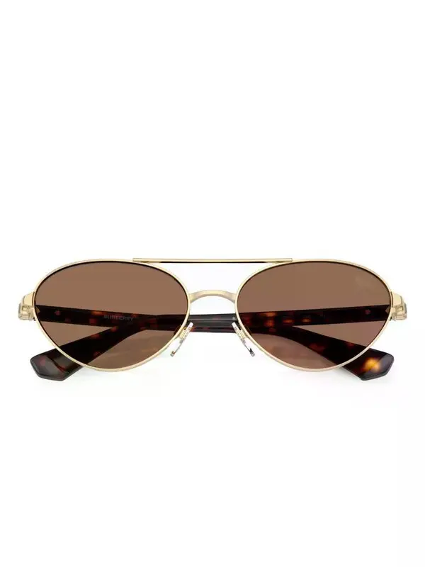Burberry Pilot Sunglasses