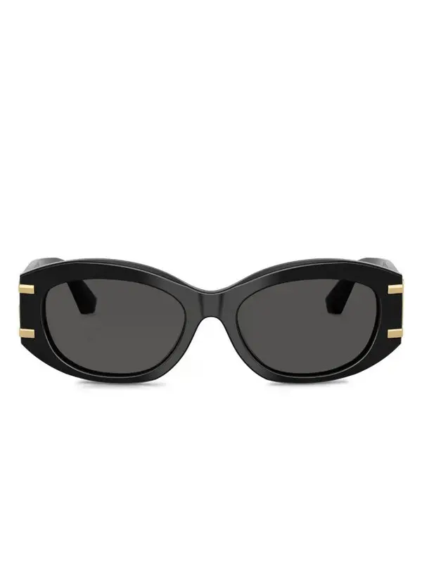 Dolce & Gabbana Dg Logo Sunglasses - Black