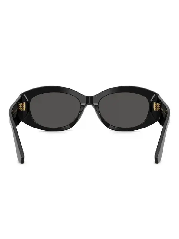 Dolce & Gabbana Dg Logo Sunglasses - Black