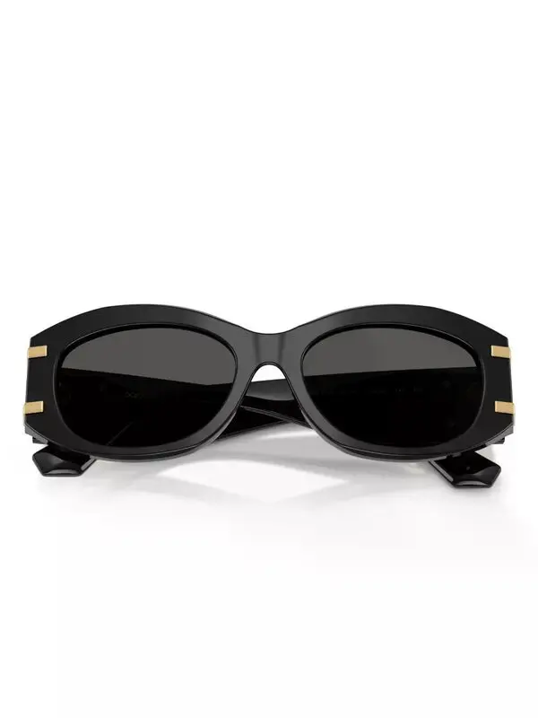 Dolce & Gabbana Dg Logo Sunglasses - Black