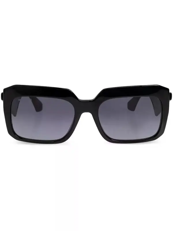 Etro Square-frame Sunglasses - Black