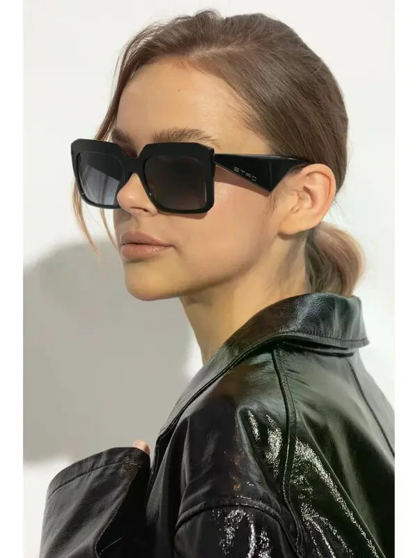 Etro Square-frame Sunglasses