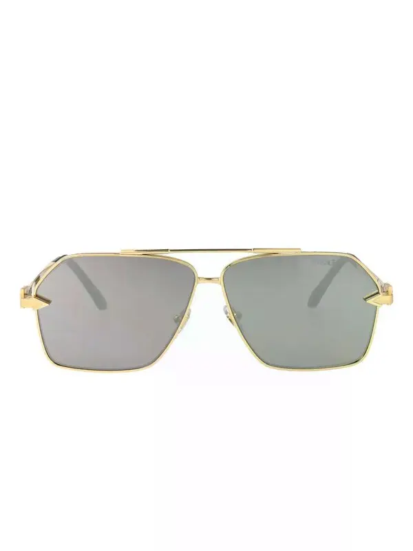 Versace Ve2284 Sunglasses - Gold