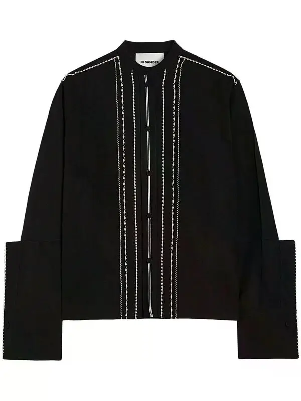 JIL SANDER Pleated Shirt