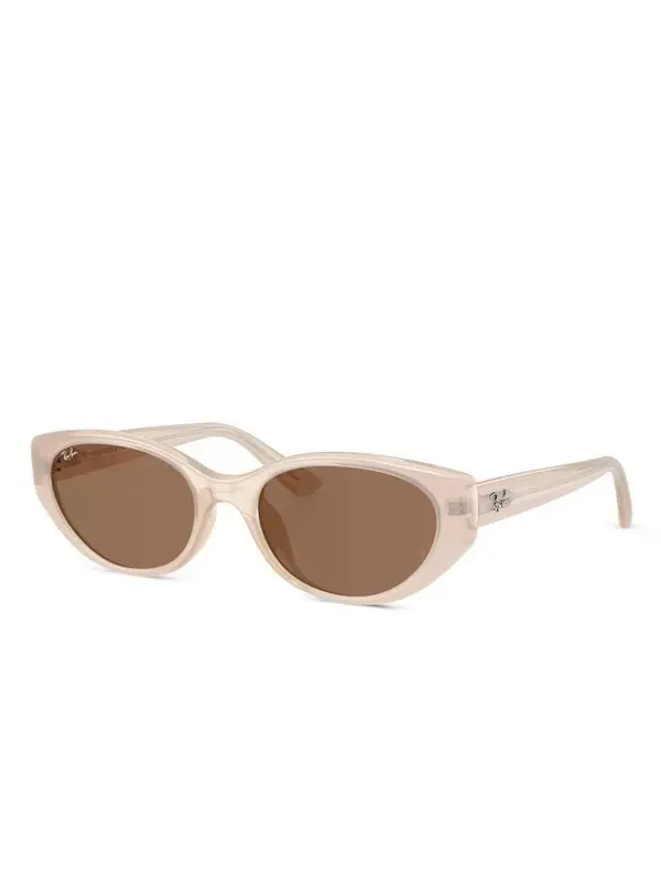 Ray-ban Bio-based Oval Sunglasses - Neutrals