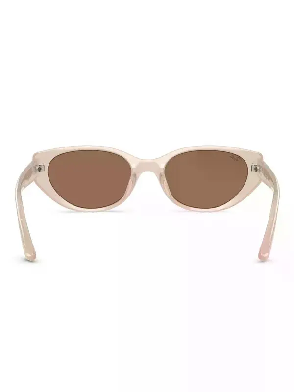 Ray-ban Bio-based Oval Sunglasses - Neutrals