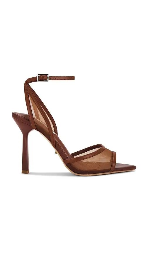 TONY BIANCO Miley Stiletto Sandal - Brown