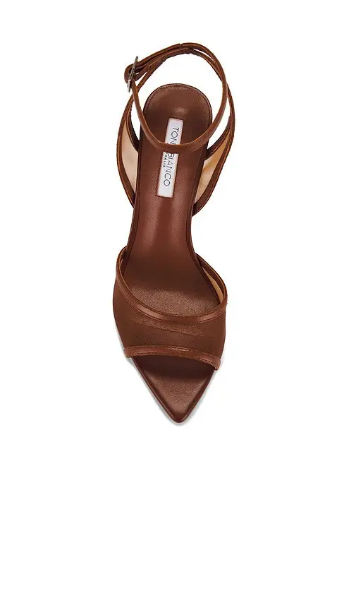 TONY BIANCO Miley Stiletto Sandal - Brown