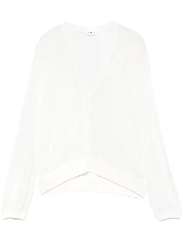 Akris Semi-sheer Cardigan
